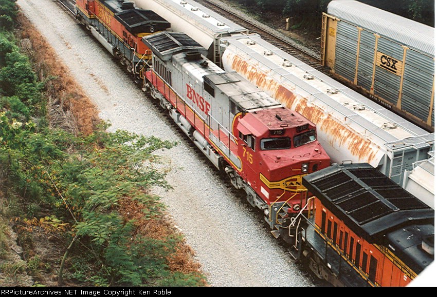 BNSF Warbonnet